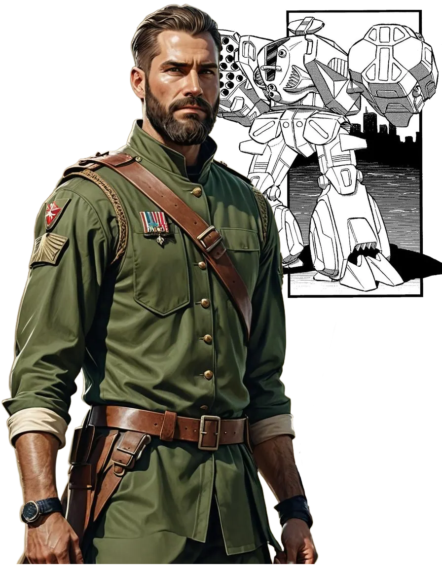 Heidar Nelson - Battletech Into The Future