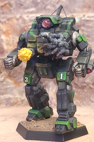 Death Commandos Army Composition - Battletech Into The Future