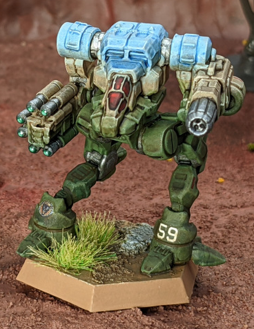 Nova Cat Touman Army Composition - Battletech Into The Future