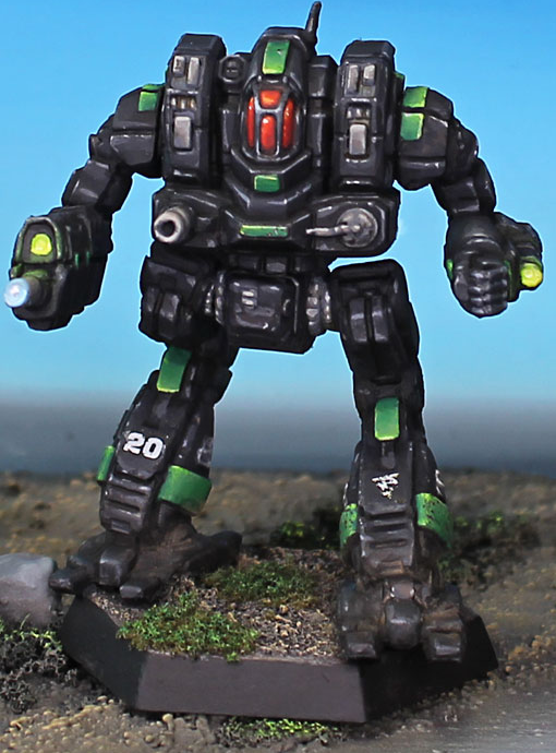 Death Commandos Army Composition - Battletech Into The Future