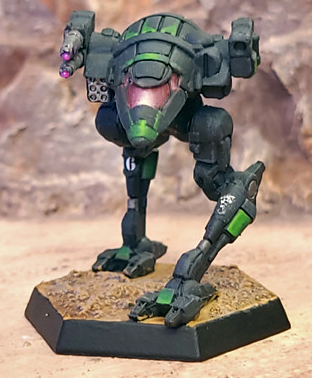 Death Commandos Army Composition - Battletech Into The Future