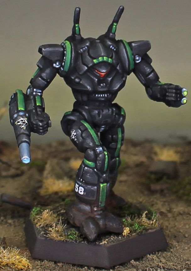 Death Commandos Army Composition - Battletech Into The Future